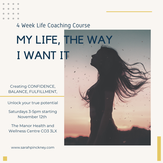 Sarah Pinckney | Life Coaching and Menopause Health Colchester